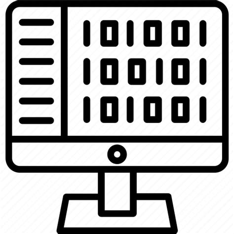 fintech technology code programming coding network web icon download on iconfinder