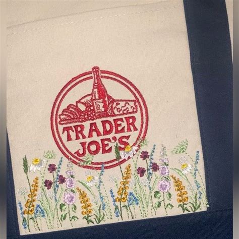 Two Trader Joes Reusable Canvas Tote Bag Brand New With Tags