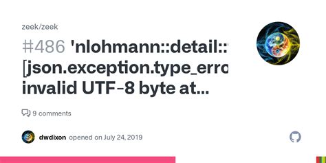 Nlohmanndetailtypeerror Jsonexceptiontypeerror316