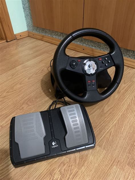Ігровий руль Logitech Formula Vibration Feedback Wheel 1 100 грн Аксесуари Берегомет на Olx