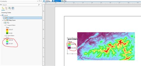 Solved Help Legend Color Ramp Does Not Match Layer Color Esri