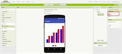 Cara Membuat Fitur Untuk Menampilkan Data Diagram Batang Dengan App