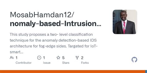 Github Mosabhamdan Nomaly Based Intrusion Detection Technique For Iot Enabled Smart Cities