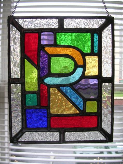 Stained Glass Name Patterns Free At Stanley Shawn Blog