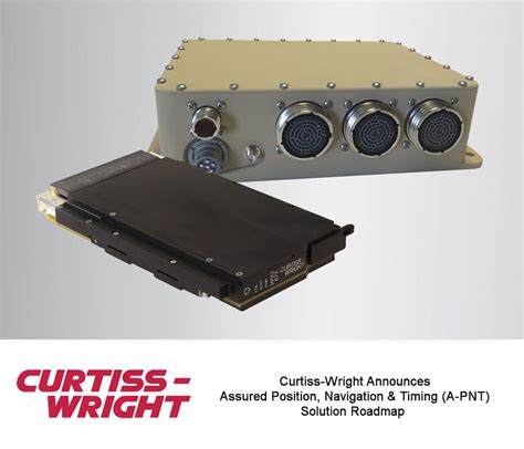 Curtiss Wright Announces Assured Position Navigation And Timing A Pnt Solution Roadmap