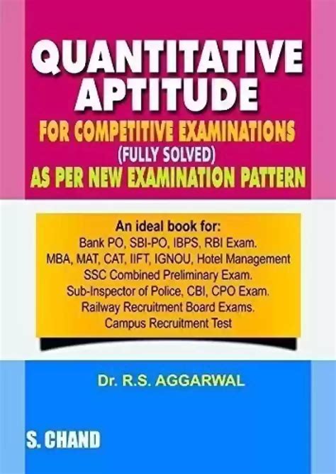 Best Books For Aptitude Preparation Prepinsta
