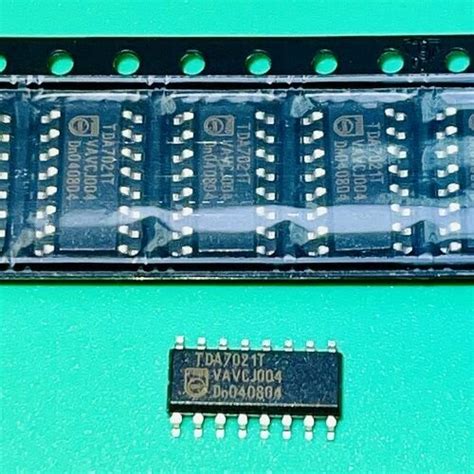 Купить микросхему Tda7021 — купить по низкой цене на Яндекс Маркете
