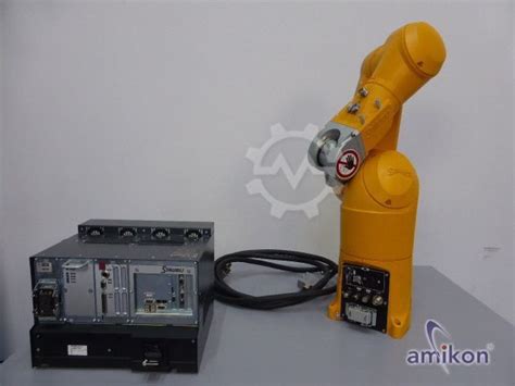 Used Second Hand Stäubli Tx90 Cs8c Sp1 Robot With Control And New Hand Panel Used Second Hand