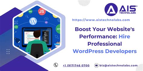 Transform Your Website Why Hiring A Wordpress Developer Is Essential