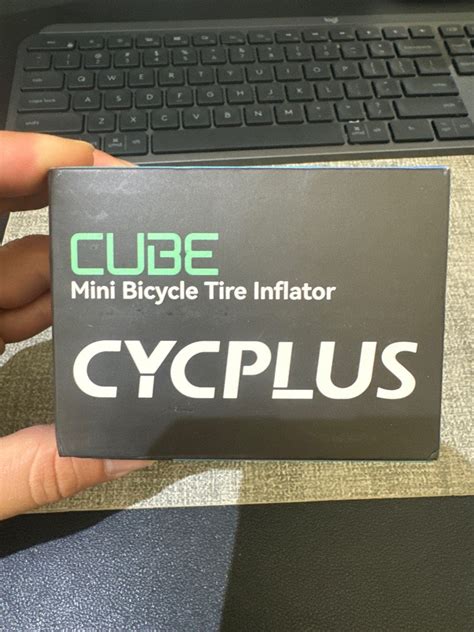Bicycle Cycplus Mini Bicycle Tire Inflator Pump Sports Equipment