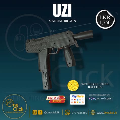 1 Toy Gun Uzi Bb Toy Gun Oneclick
