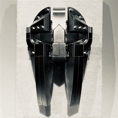 MF DOOM Lego Mask | eikonktizo