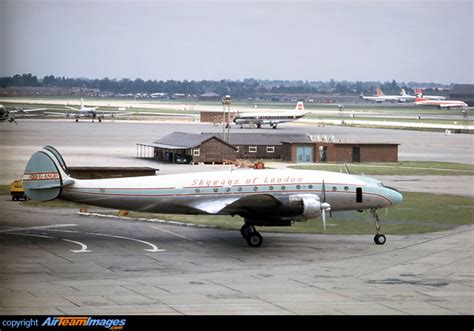 Lockheed L 749a Constellation Skyways Of London G Anur