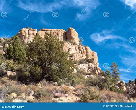 Impressive Rock Formations At Beaver Dam State Park Stock Image Image