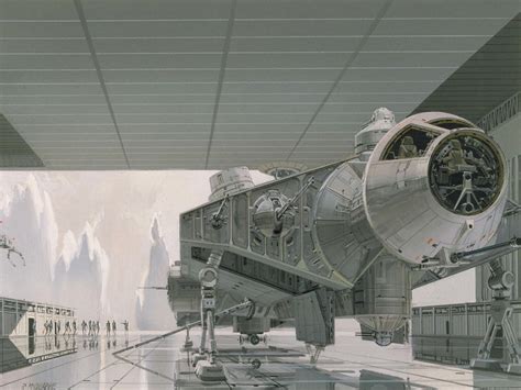 Patrick Saunders Fine Arts Art Review Ralph Mcquarrie Star Wars