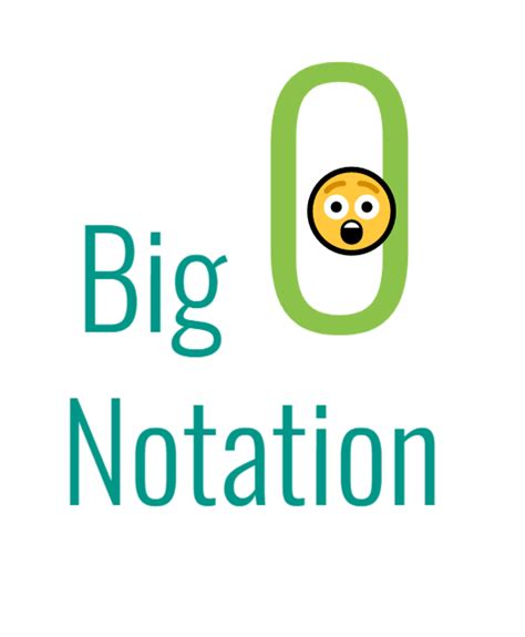 Big O Notation How Do We Know Whats Best By Firat Atalay Medium