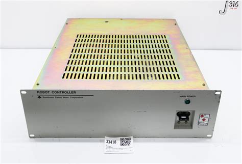 33418 Sumitomo Heavy Industries Robot Controller P N 11g4652 01… J316gallery