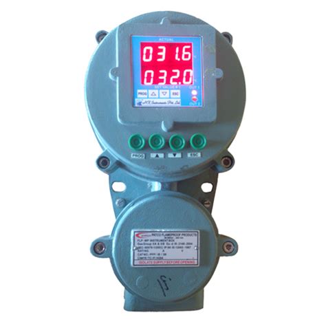 Process Indicator With Relay Controller Flameproof At INR In Thane Nk Instruments Pvt