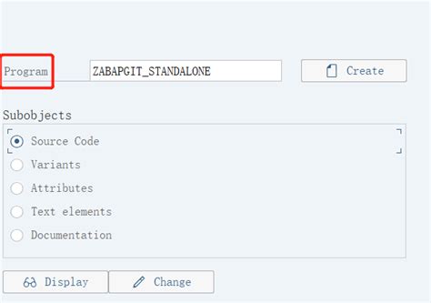 Solved How To Via Se38 Or Se80 Create A New Report Sap Community