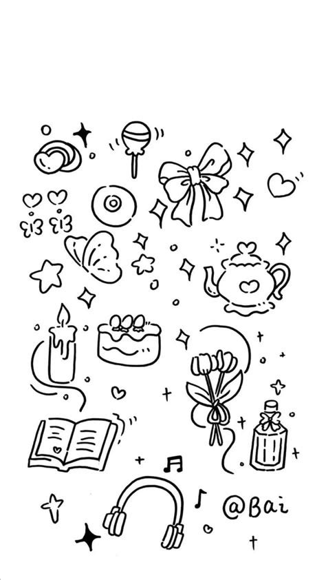 Cute Doodles Aesthetic