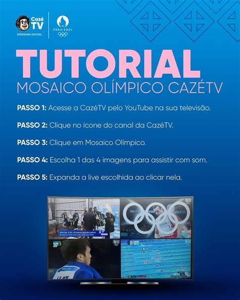 NOVIDADE DAS BRABAS Tá curtindo o nosso Mosaico Olímpico Pra quem
