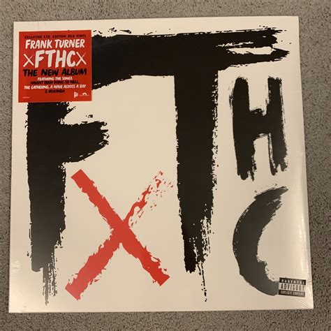 Fthc Logo Frank Turner Patch Badge Fthc Punk Rock Folk Embroidered