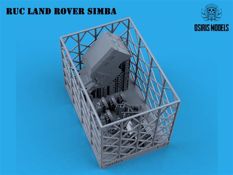 Ruc Land Rover Simba Model Multiple Scales Made To Order Check Le