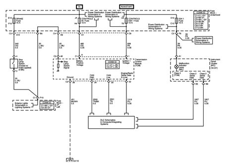 Saturn Vue Wiring Diagrams