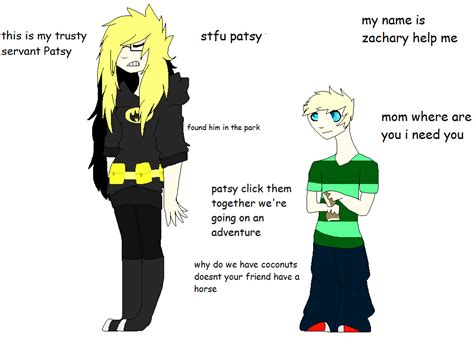 My Trusty Servant Patsy By F Ruitbats On Deviantart