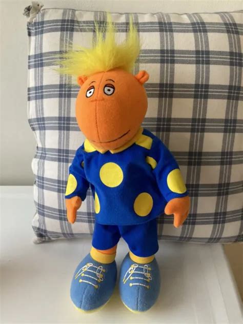 Bbc Tweenies Posable Jake Soft Plush Toy Cbbc Cbeebies Approx 13