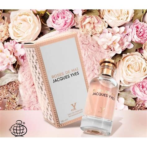 Roses De Mai Fragrance World Edp Dupe Lv Fleur De Desert Nib