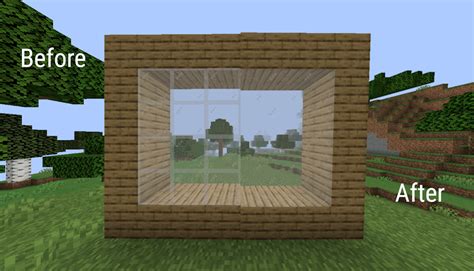 Connected Glass Texture Pack Connected Glass Texture Pack Minecraft Pe