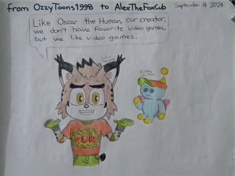 Questions And Answers Answer 14 By Ozzytoons1998 On Deviantart
