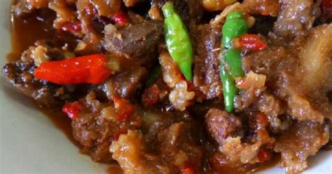 30 Resep Tetelan Sapi Pedas Manis Enak Dan Mudah Cookpad