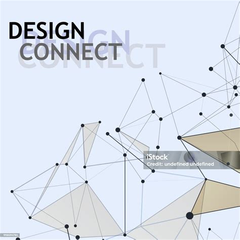 Internet Connection Abstract Science Design And Technology Background Stock Illustration