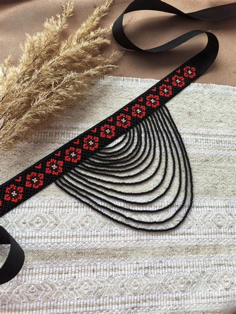 Стрічковий гердан чокер силянка — ціна 600 грн у каталозі Чокери Купити аксесуари за доступною