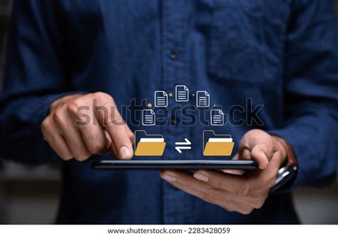 Ftpfile Transfer Protocol Files Receiver Backup Stock Photo 2283428059 Shutterstock