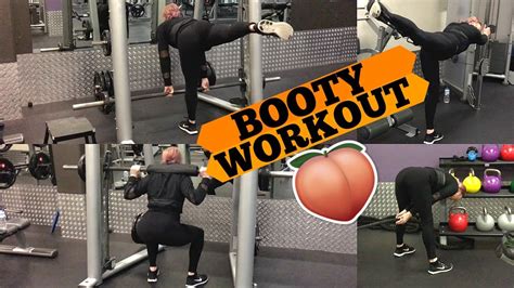 Quick And Easy Booty Workout ♡ Makeupmejordyn Youtube