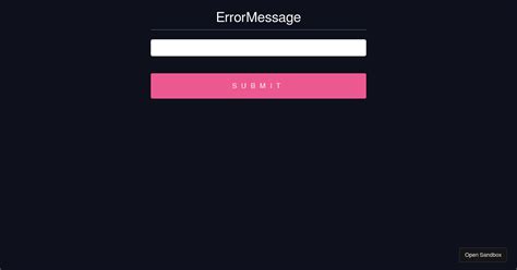 React Hook Form V7 Errormessage Multiple Error Messages Forked Codesandbox