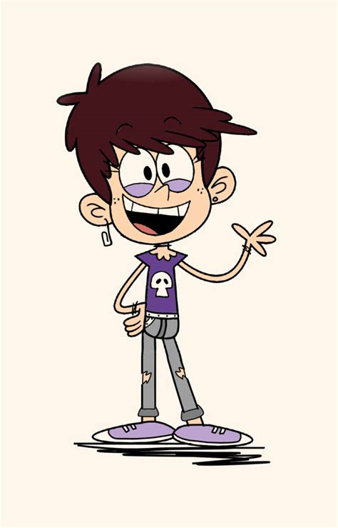Luna Loud Alternative Outfit By Localcoward On Deviantart
