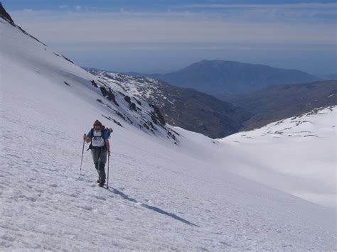 La Loc Pico Mulhacén Ii Sierra Nevada 10 4 2010