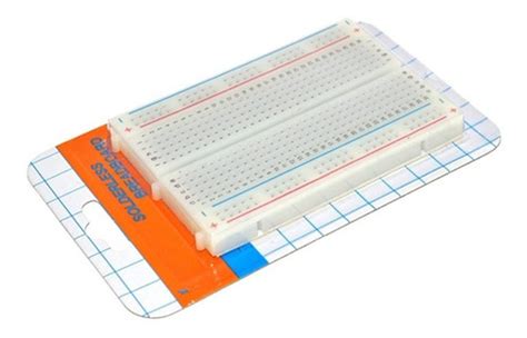 Protoboard De 400 Puntos Experimentador Arduino Avr Pic Ubot Web Electro