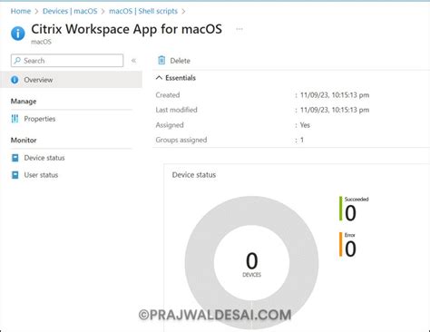 Intune Deploy Citrix Workspace App For Macos Devices