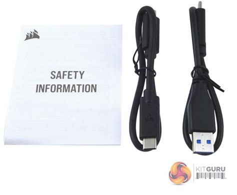 Corsair Ex U Tb External Ssd Review Kitguru Part