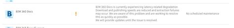 Solved Bim360 Docs Revit Model Download Speed Autodesk Community