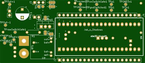 Battery Powered STM Blue Pill Switch Share Project PCBWay