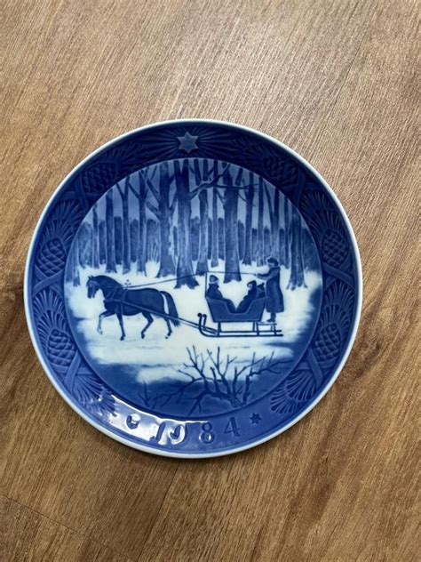 로얄코펜하겐 장식접시 세컨웨어헬로마켓