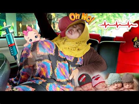 Kisah Ibu Hamil Lucu Mau Melahirkan Bayi Kembar 4 ️ Tipe Ibu Hamil ...
