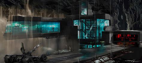 The Architecture Of The Batcave Through The Years Architectural