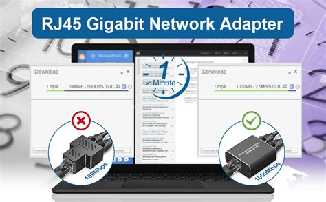 Amazon Com Ethernet Splitter High Speed To Out Mbps RJ Splitter With USB Power